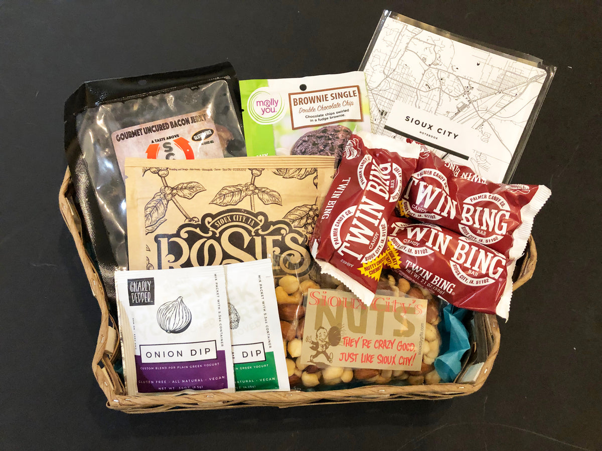 Iowa Gift Basket – Sioux City Gifts