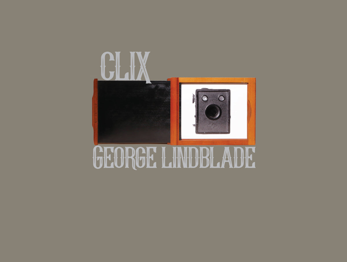 Clix - George Lindblade Autobiography Coffee Table Book – Sioux City Gifts
